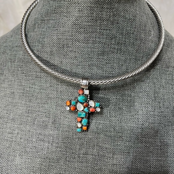 Navajo Gemstone Chocker | Jewelry | Authentic Native American Jewelry ...